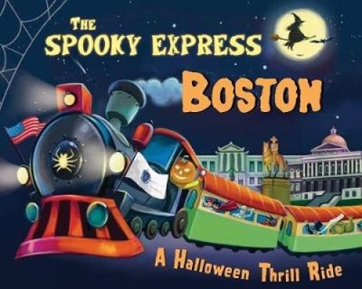 The Spooky Express Boston by Eric James [Hardback] | eBay