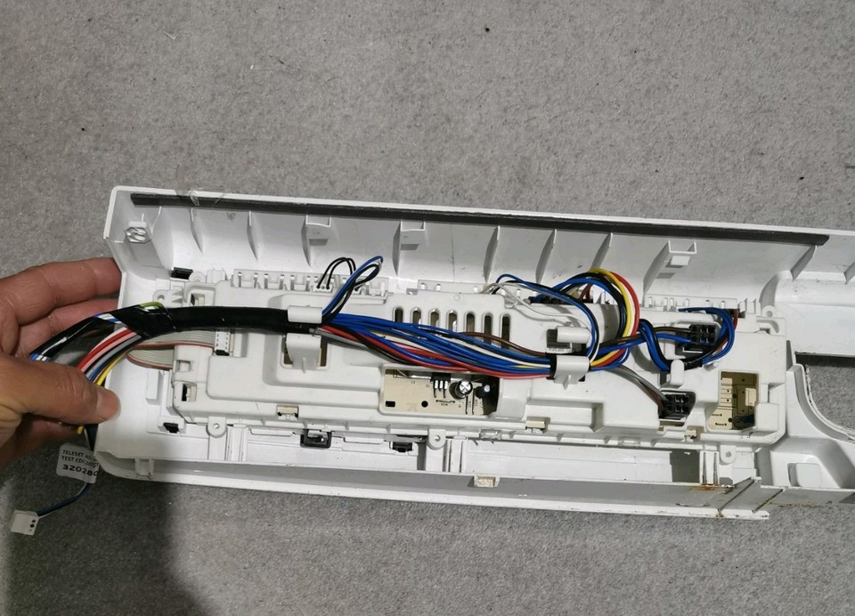 LOGIK L712WM20 WASHING MACHINE FRONT FASCIA PANAL WITH PCB CONTROL ...