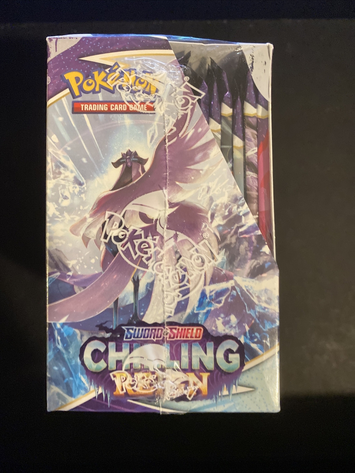 Pokémon TCG: Sword & Shield Chilling Reign Booster Display Box for sale ...