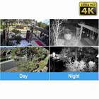 8MP 2160p UltraHD 4K IP 4X Optical Motorized Zoom 2.8-12mm PoE Security ...