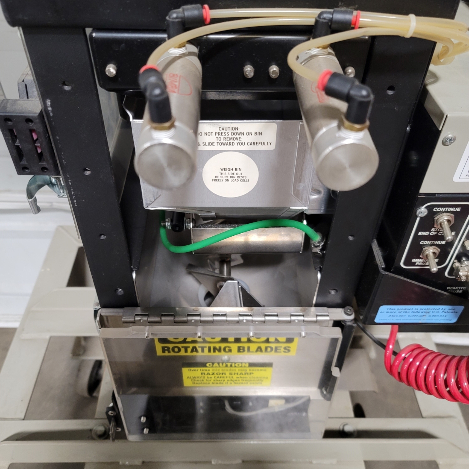 Conair Maguire GB/WSB 140 4-Hopper Weigh Scale Blender With Conair ...