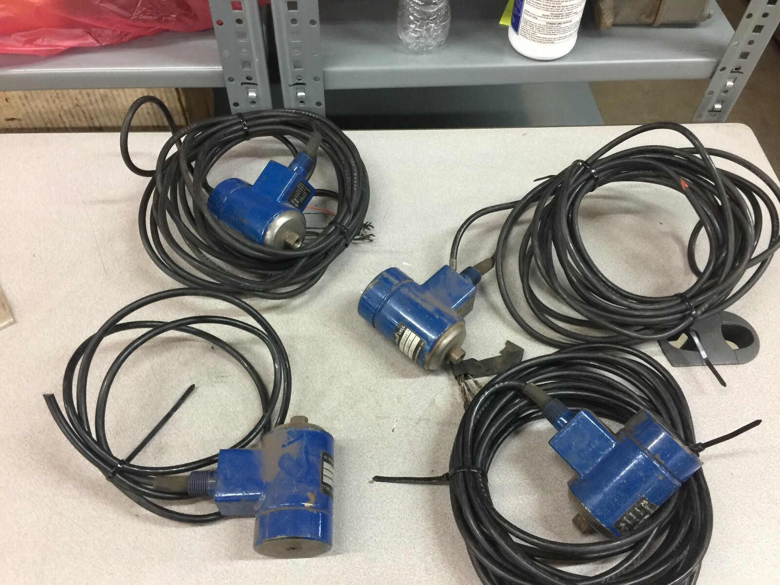 USED (LOT OF 4) RAMSEY 250 LBS LOAD CELL USP1-.25-A-S675 | eBay