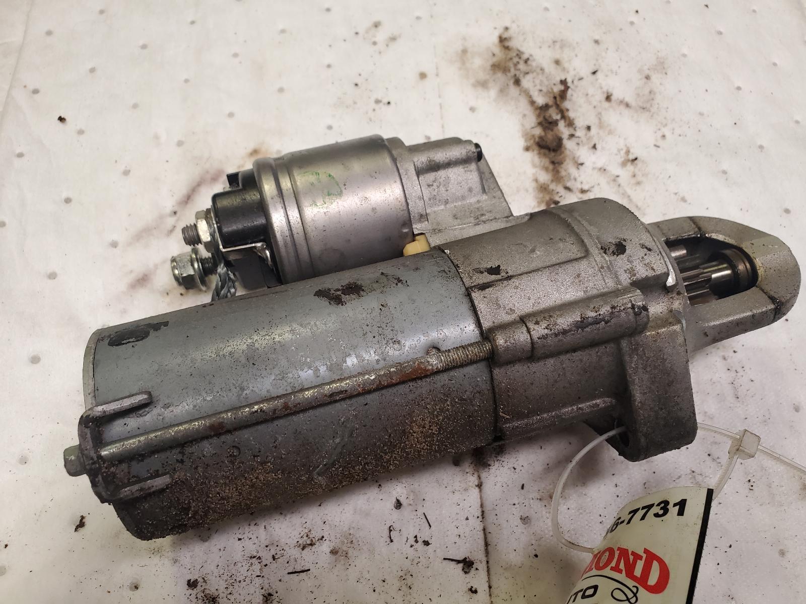 MERCEDES MERCEDES ML-CLASS Starter Motor 166 Type; ML350, gasoline ...