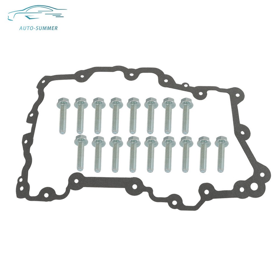 Engine Oil Pan Kit W/ Gasket For 2015-2017 Ford F150 2.7L V6 FL3Z-6675 ...