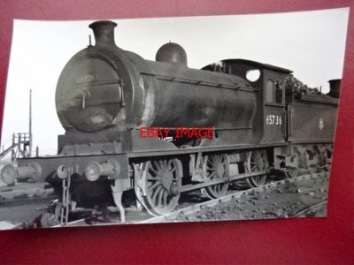 PHOTO LNER EX NER CLASS J26 LOCO NO 65736 AT NEWPORT | eBay
