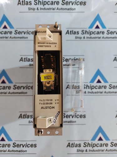 ALSTOM MVAAM AUXILIARY RELAY MVAAM11B1BA2530A | eBay