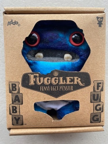 FUGGLER BABY WIDE EYED WEIRDO BLUE MINI SIZED NEW TOY - NO USA TARIFFS ...