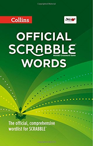 Collins Official Scrabble Words: The official, compre... by Collins ...