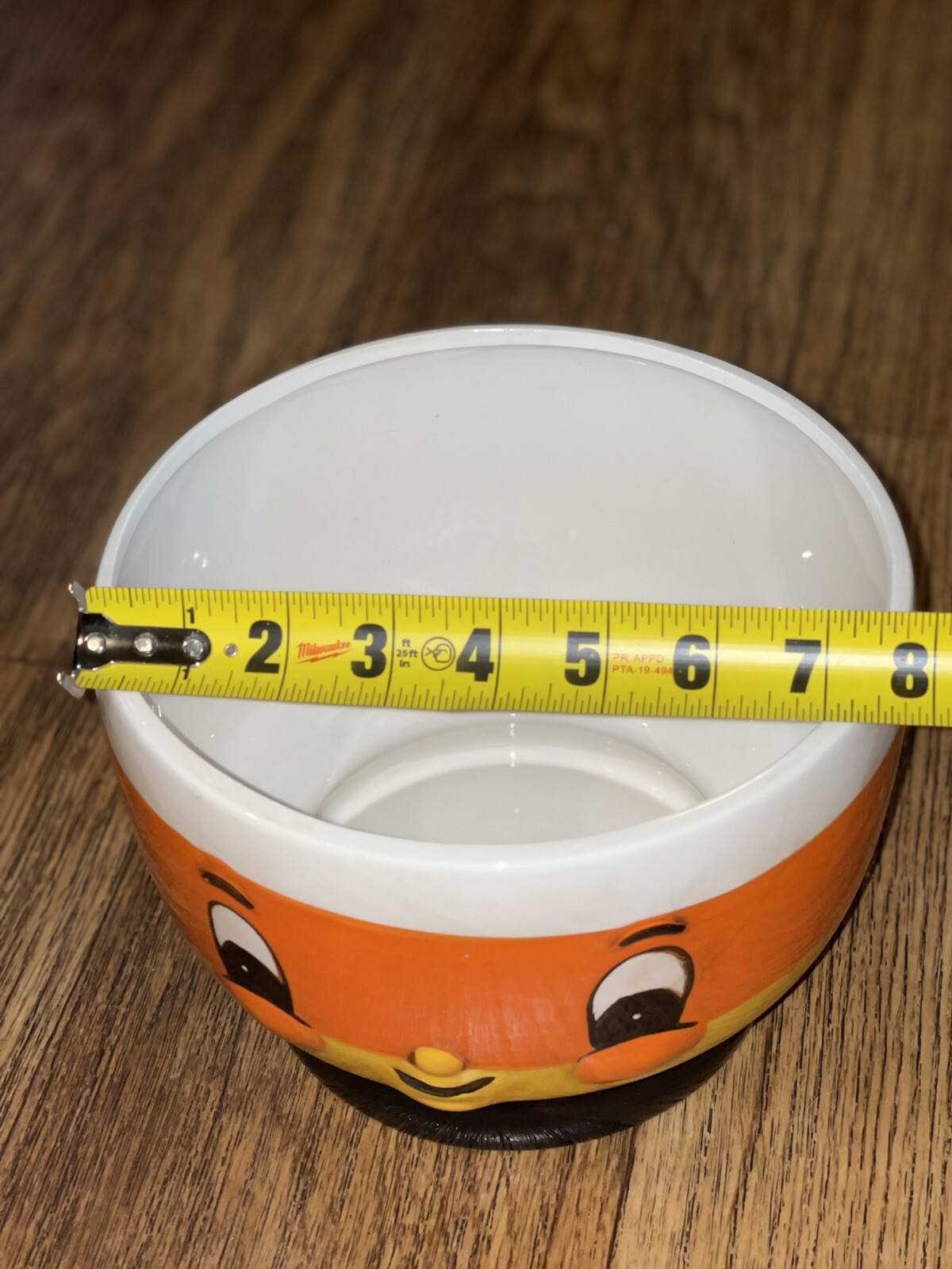 Johanna Parker Large Candy Corn Bowl HTF NEW | eBay