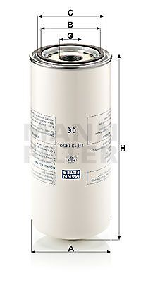 MANN-FILTER LB 13 145/3 Filter, Drucklufttechnik | eBay.de