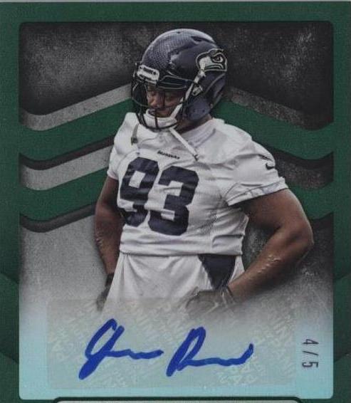 2016 Panini Certified - Certified Potential Signatures Jarran Reed #CPS ...