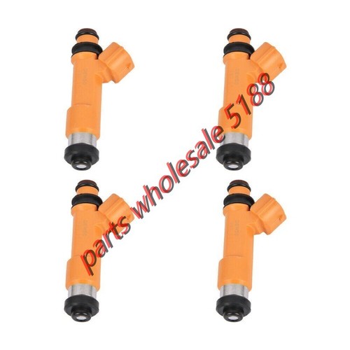 4x Fuel Injectors 297500-0120 For Suzuki Swift 1.3 1.5 2005-2016 MZ EZ ...