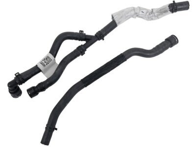 Inlet and Outlet Heater Hose Set For 14-19 Chevy Corvette Stingray Z06 ...