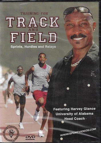 Training for Track and Field: Sprints, Hurdles and Relays (DVD) New | eBay