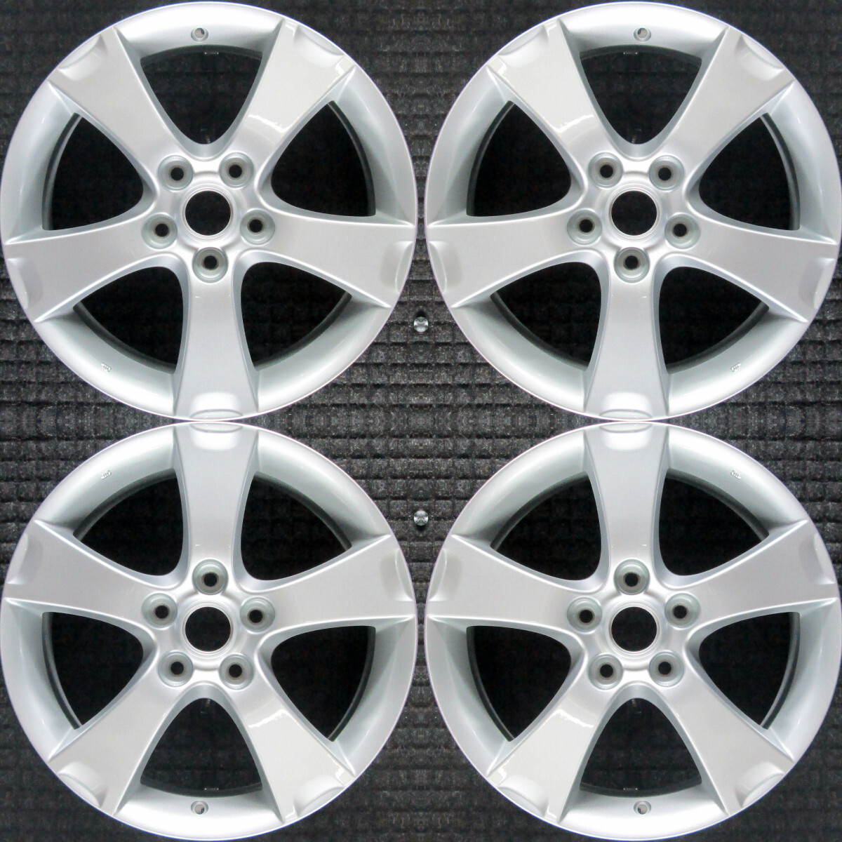 Mazda 3 All Silver 17" OEM Wheel Set 2004 to 2009 | eBay