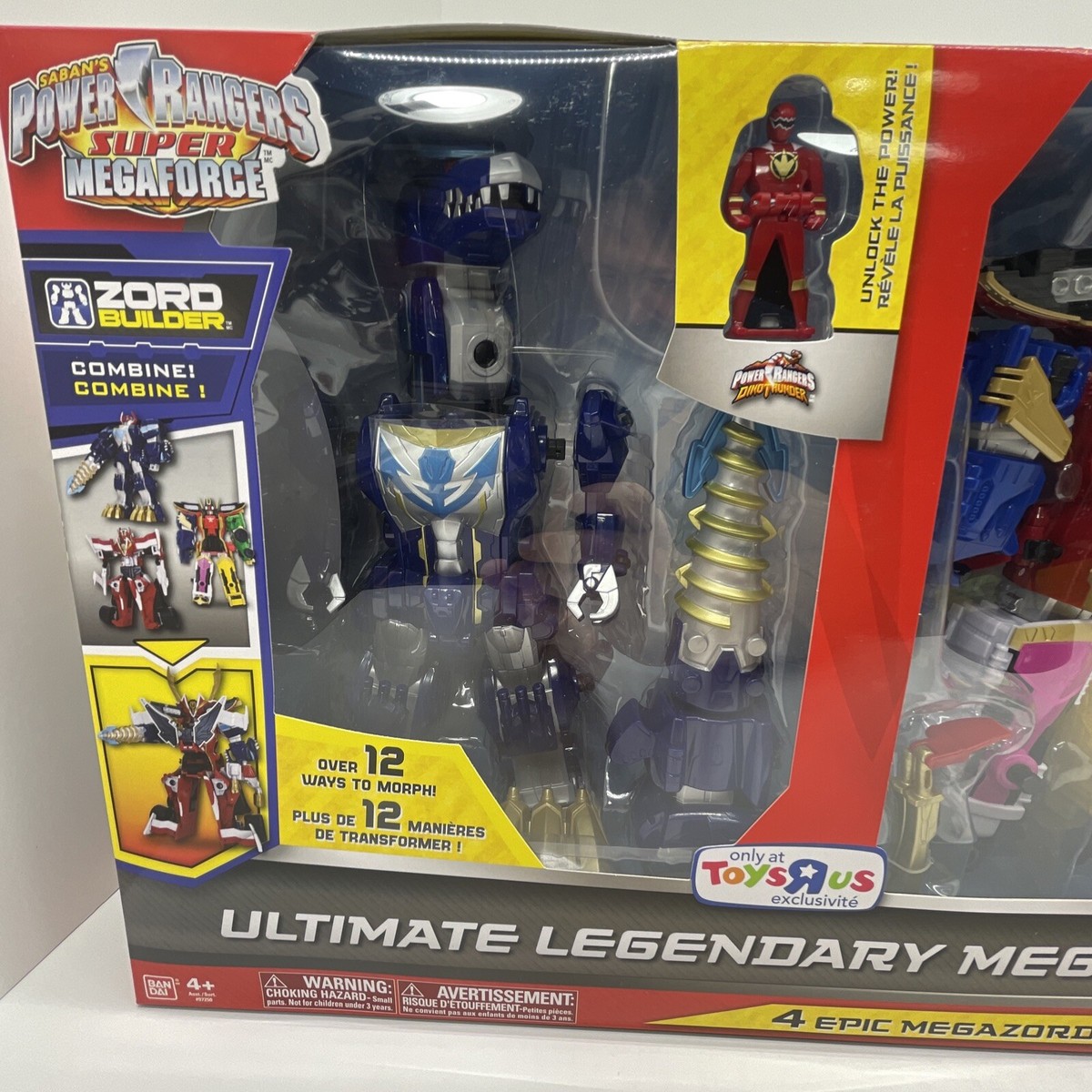 Power Rangers Super Megaforce Mini Zord