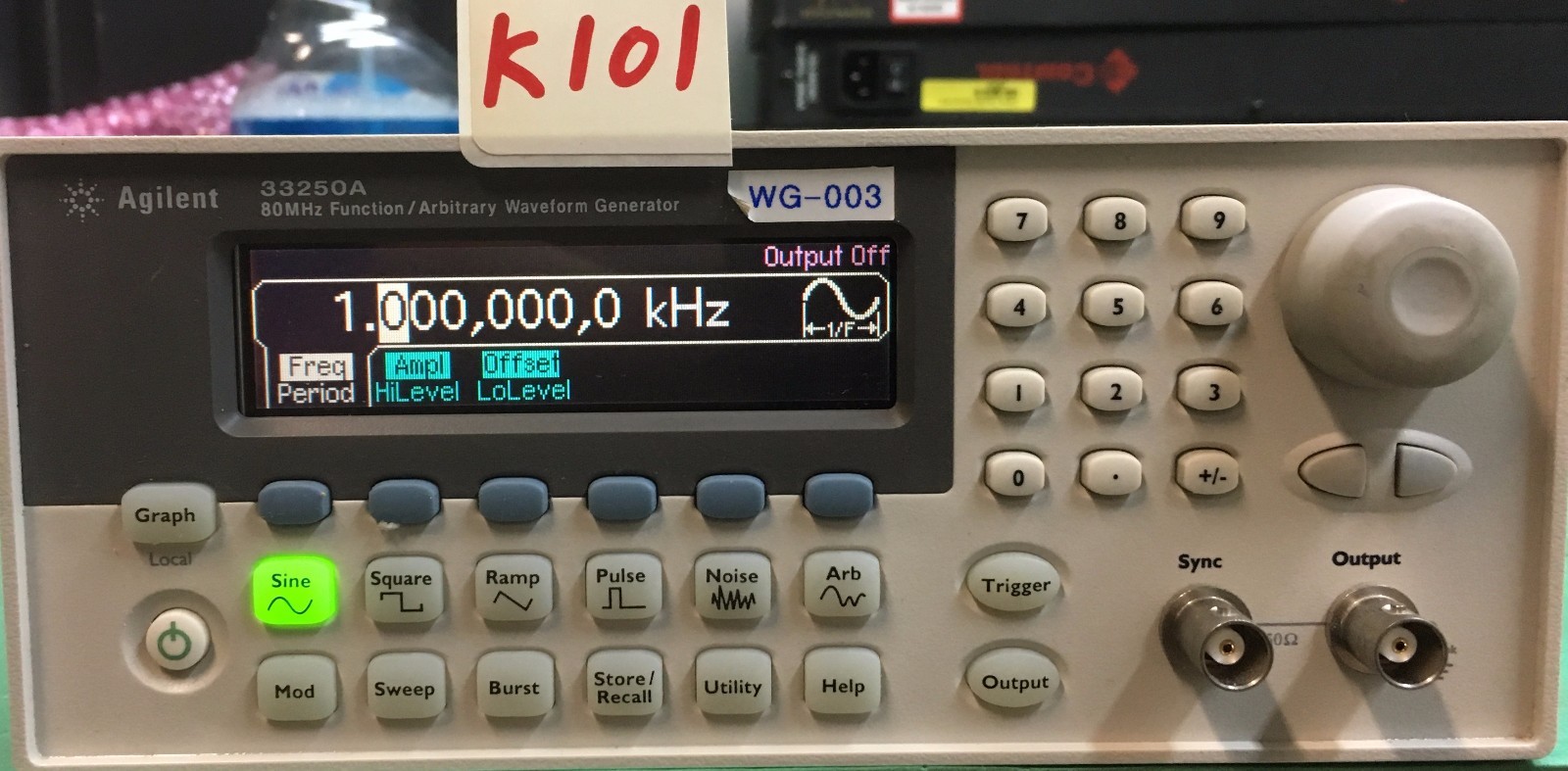 Agilent 33250A Arbitrary Waveform Generator | eBay
