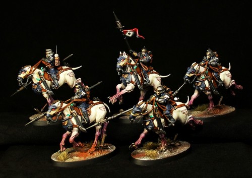 Death Riders Death Korps of Krieg painted Warhammer 40k Astra Militarum ...