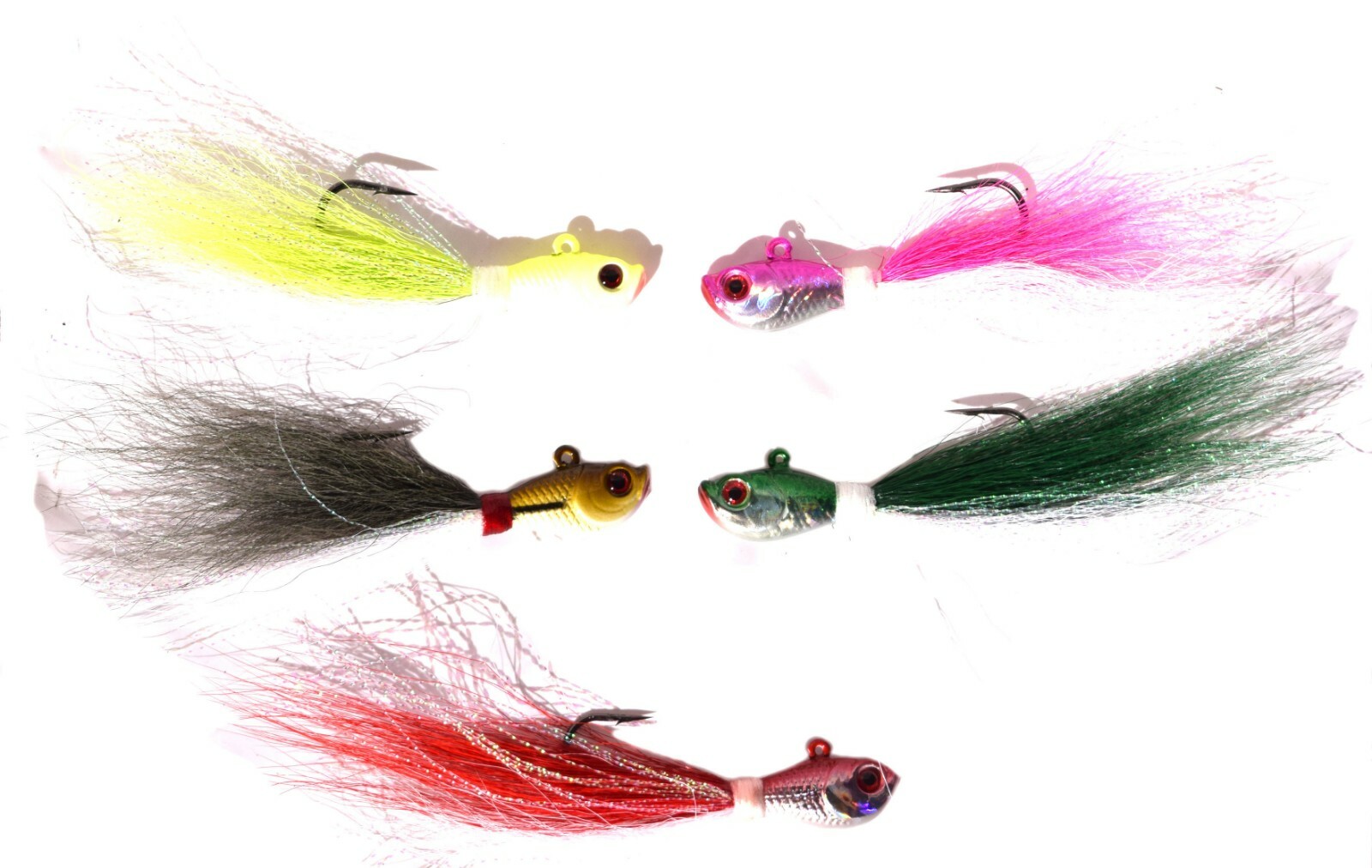 Bucktail Lures For Flounder