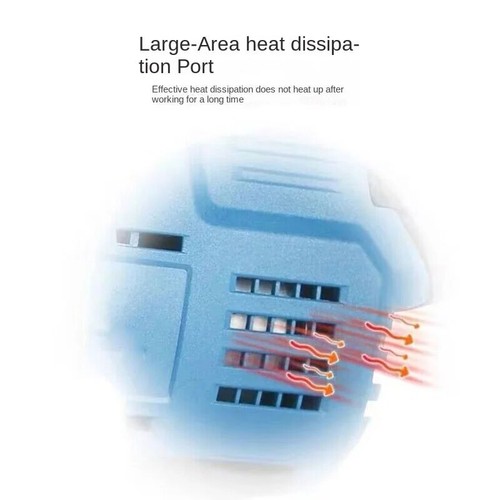 NEW Electric Core Pulling Riveting Gun 12V/2.0Ah Li-ion Battery Rivet ...