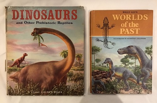 Vintage Dinosaur Books Lot Of 2 | eBay