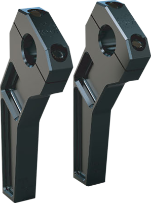 Todd's Cycle TD-R12-06B 1" Clamping Pullback Riser | eBay