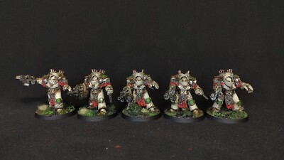 Warhammer 30k painted Death Guard Grave Wardens terminators ready to ...