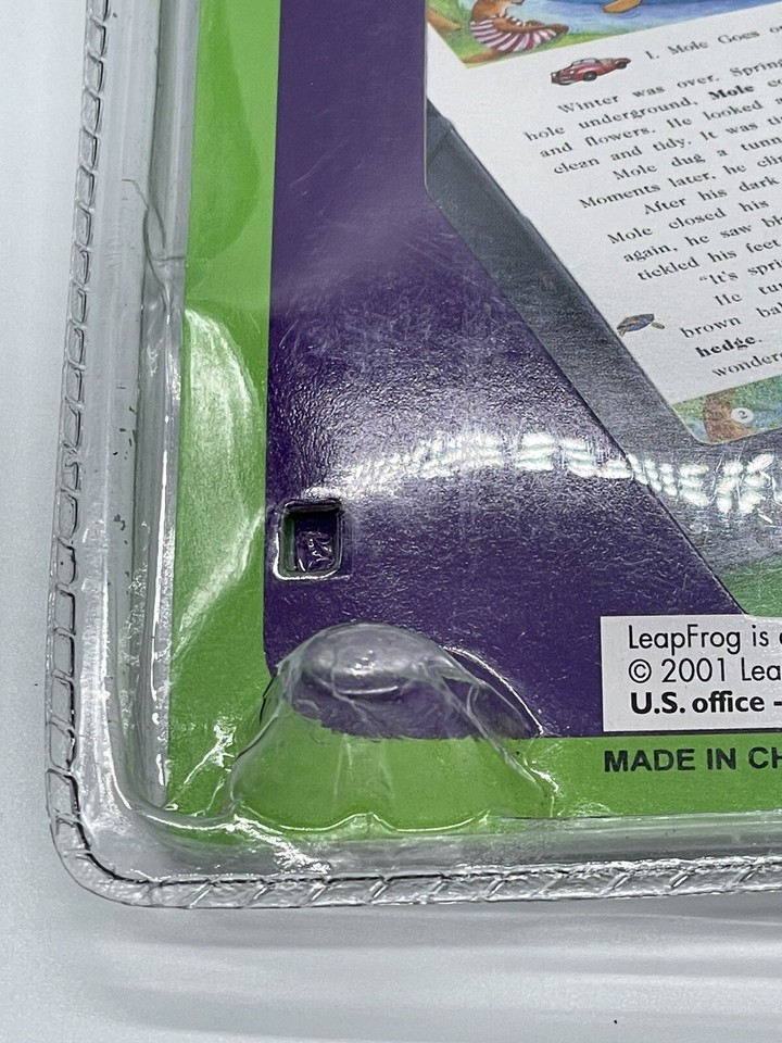 LeapFrog Leap 3 Classics The Wind in the Willows Interactive Book ...