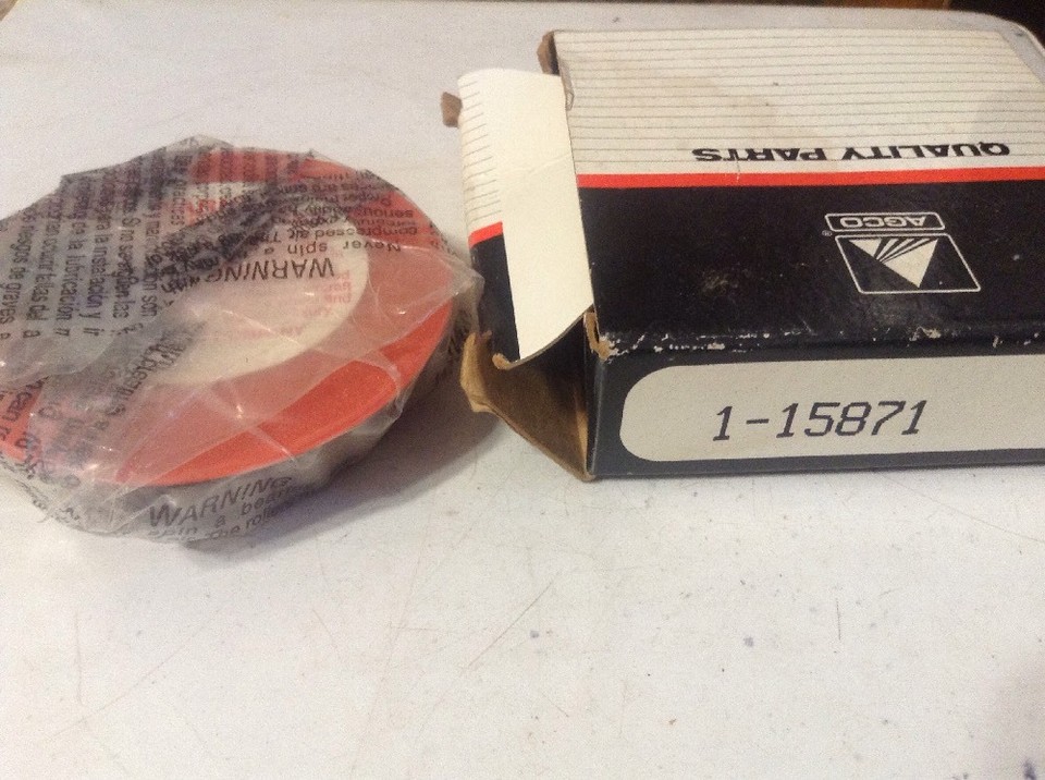 15871 - A New Original Bearing For A New Idea 868, 6200 Forage ...