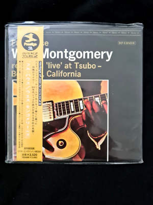 wes montgomery Recorded Live At Tsubo Berkeley California mini lp cd ...