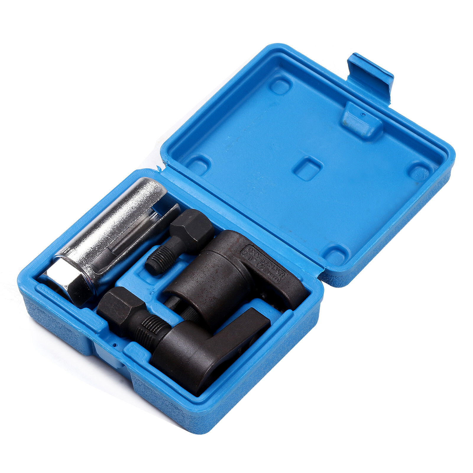 5 pc Oxygen Sensor Socket Vacuum Wrench O2 M12 M18 Tool Renew Thread ...