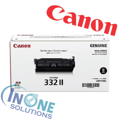 Genuine Canon Cart 332 II Toner Cartridge - Black | eBay