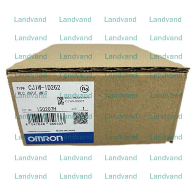 New Omron PLC Module CJ1W-ID262 CJ1W-ID262 IN BOX free shipping | eBay