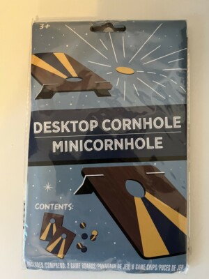 Desktop Cornhole Mini Cornhole Toss Game Kit - Unique Novelty Office ...