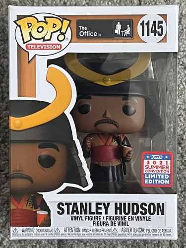 Funko Pop! Vinyl: The Office - Stanley Hudson - GameStop San Diego ...