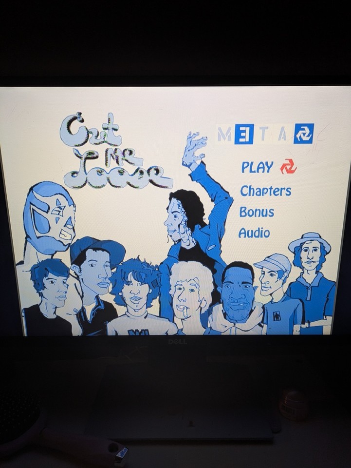 META Skateboards - CUT ME LOOSE /Skateboarding DVD RARE | eBay