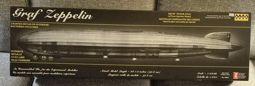 HAWK | GRAF ZEPPELIN AIRSHIP MODEL KIT #70816 | 1/245 Scale | New in ...