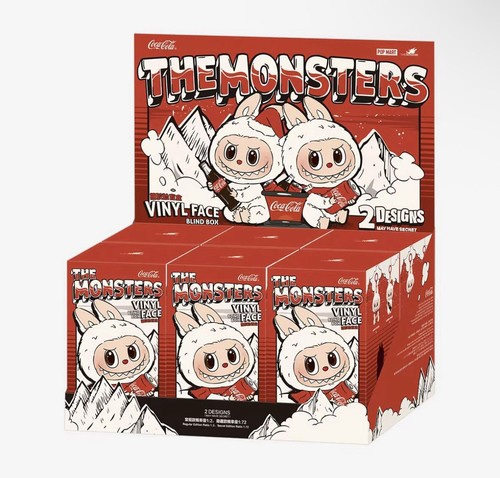 Labub Coca Cola Labub mystery box .only one item . | eBay