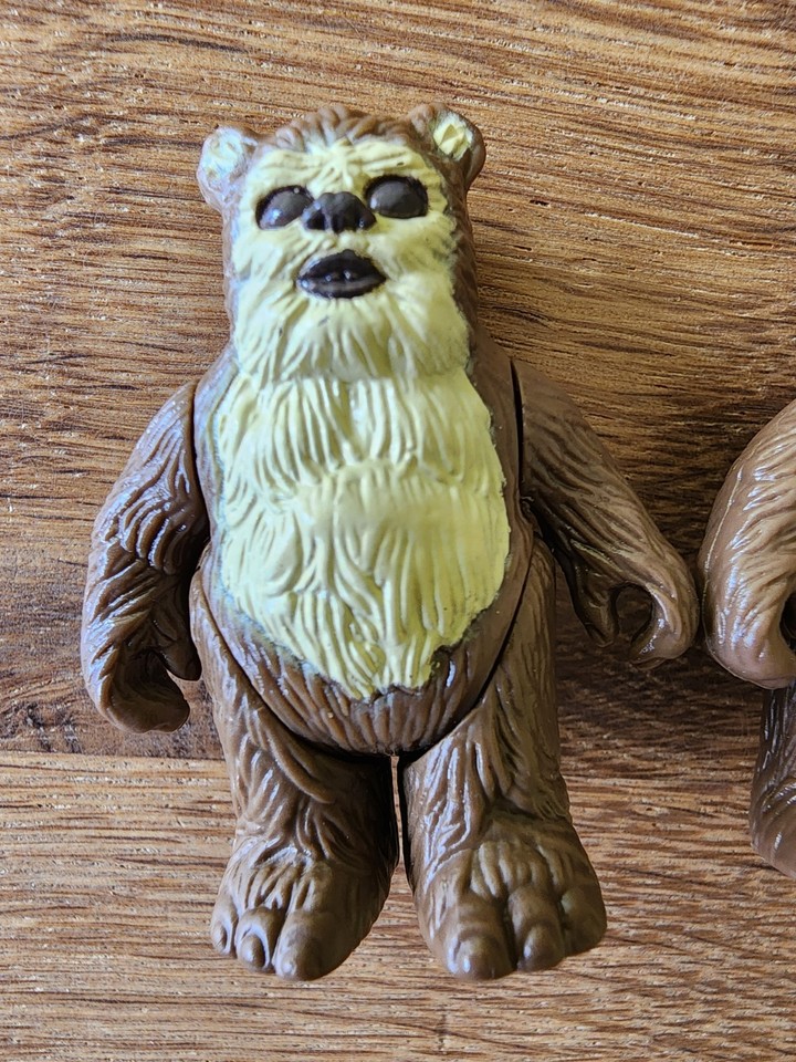 Vintage Star Wars Wicket W. Warrick Complete Original Ewok Action ...