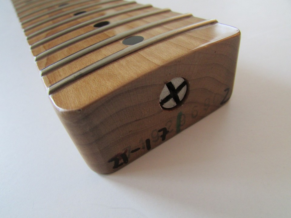 Genuine Fender Telecaster Modified Roasted Maple Replacement Neck NM/M ...