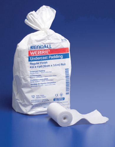 Webril 100% Cotton Undercast Padding 2 x 4 Yds Bg/24 | eBay