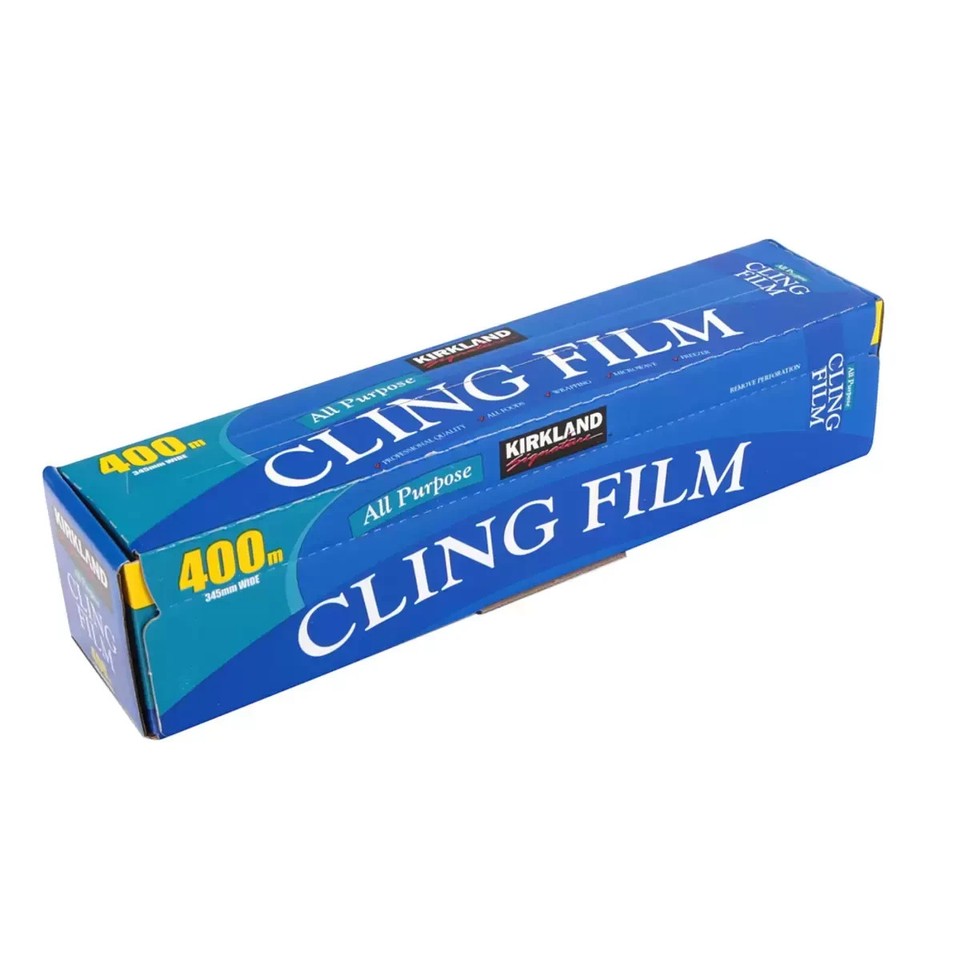Kirkland Signature Premium Quality Foodservice Aluminium Foil & Cling ...