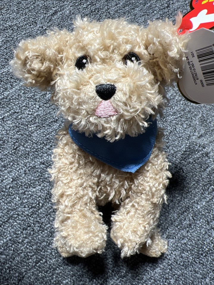 NEW Ty Beanie Babies MAGIC the Dog Old Navy Exclusive Stuffed Animal ...