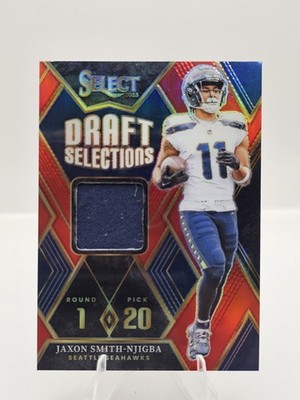 2023 Panini Select - Draft Selections Mem Jaxon Smith-Njigba #DSM-JSN ...