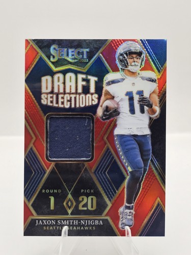 2023 Panini Select - Draft Selections Mem Jaxon Smith-Njigba #DSM-JSN ...