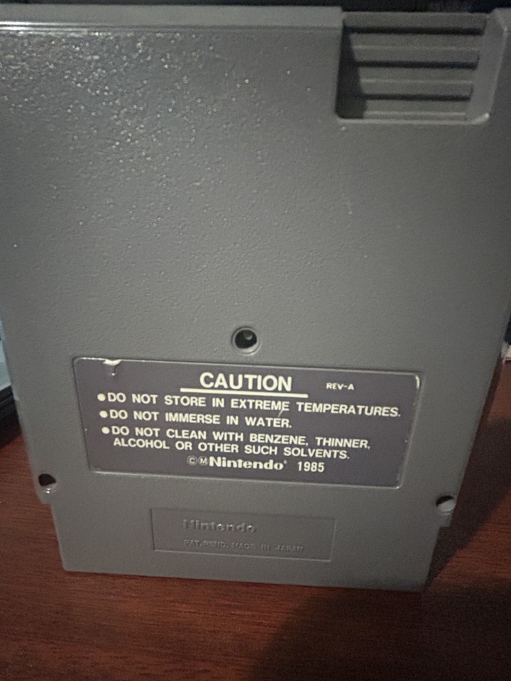 Vintage Gyruss Nintendo NES Game Cartridge ULTRA Konami 1980s Shooter ...