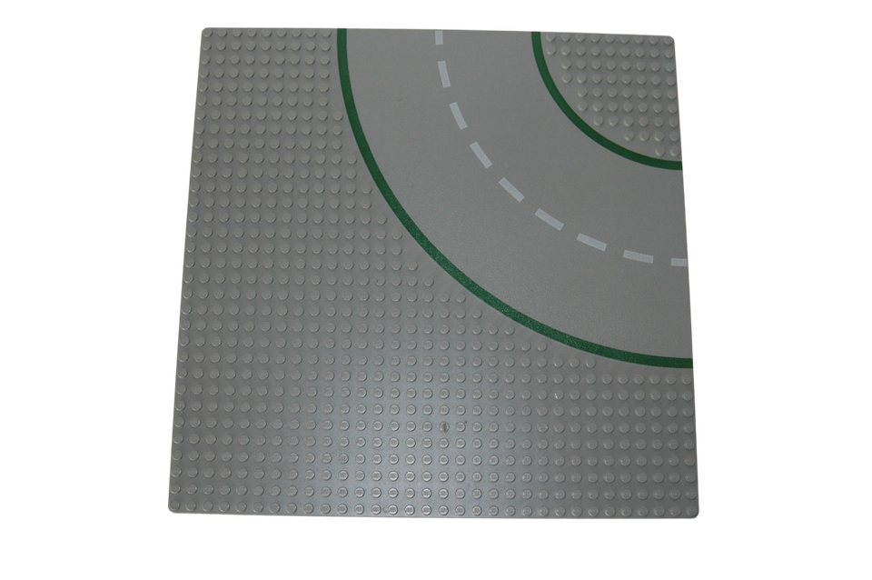 Lego® Street Base Plate Pad 32x32 Curve without Footway GREY | eBay ...