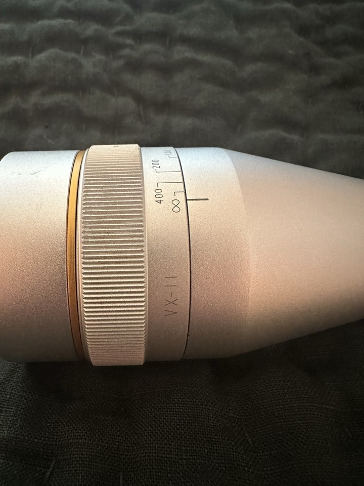 Leupold VX-II 4-12x40mm A.O. Rifle Scope *Silver* | eBay