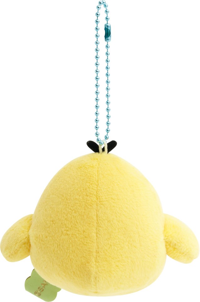 MV41201 Rilakkuma (Together forever) Mascot Keychain Kiiroitori 75×100× ...
