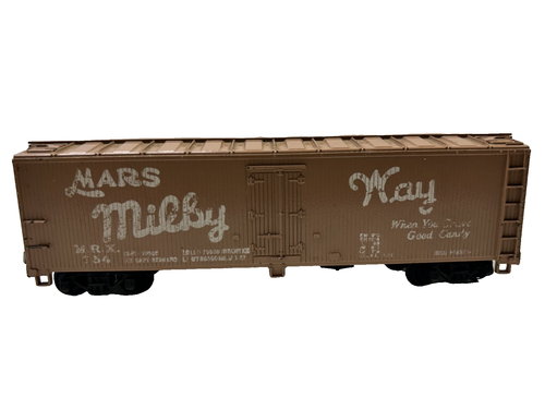 MANTUA HO MILKY WAY BOXCAR VINTAGE USA! DIE-CAST BASE | eBay
